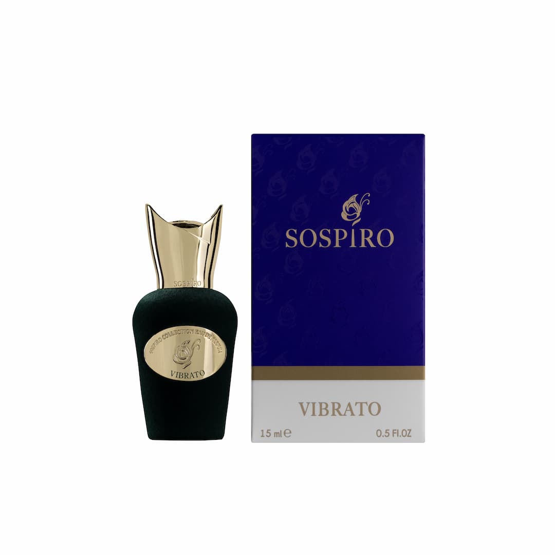 Vibrato Eau De Parfum 15 ml Sospiro - Plethora Perfumes
